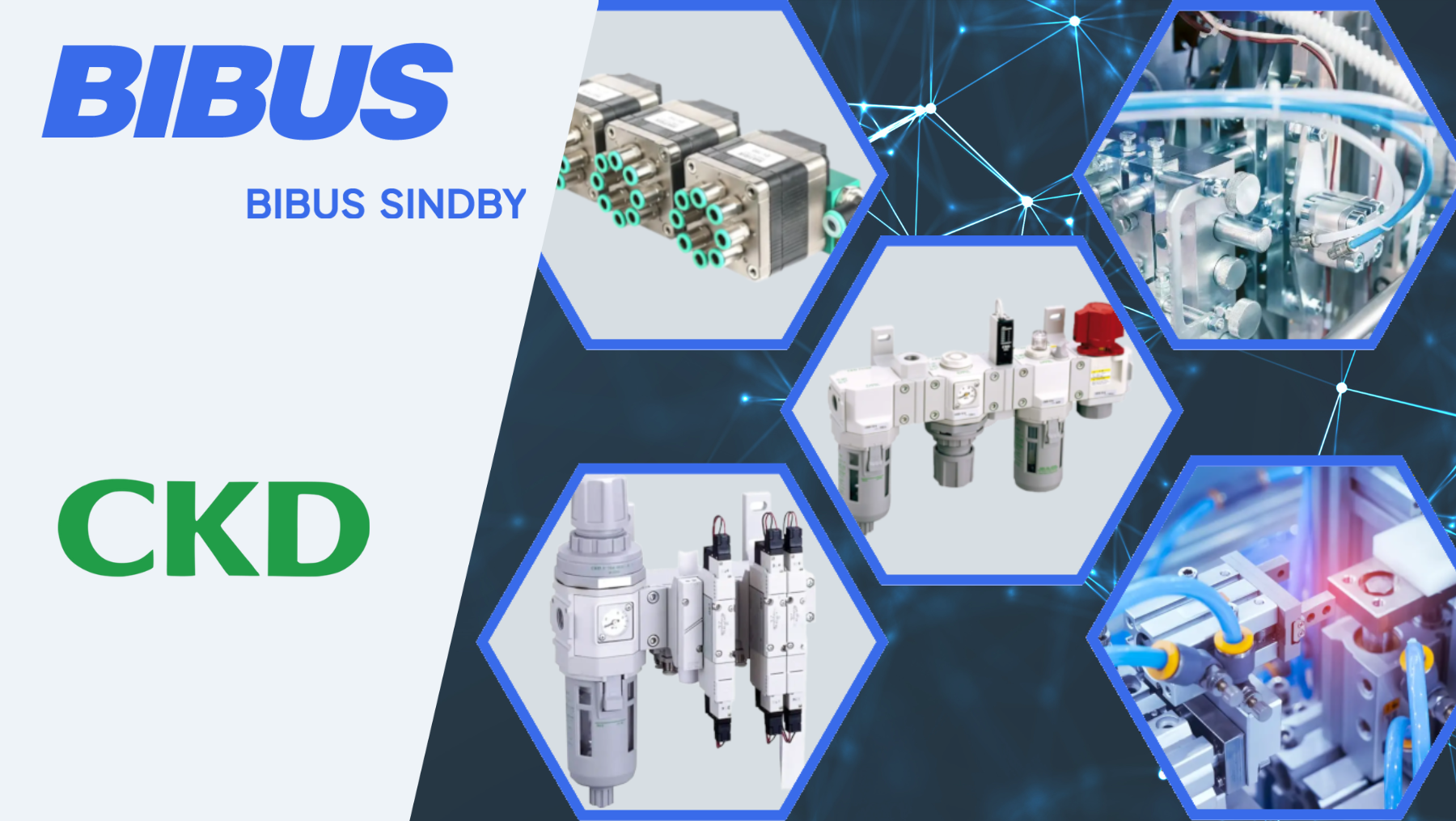 BIBUS SINDBY now sells pneumatics!
