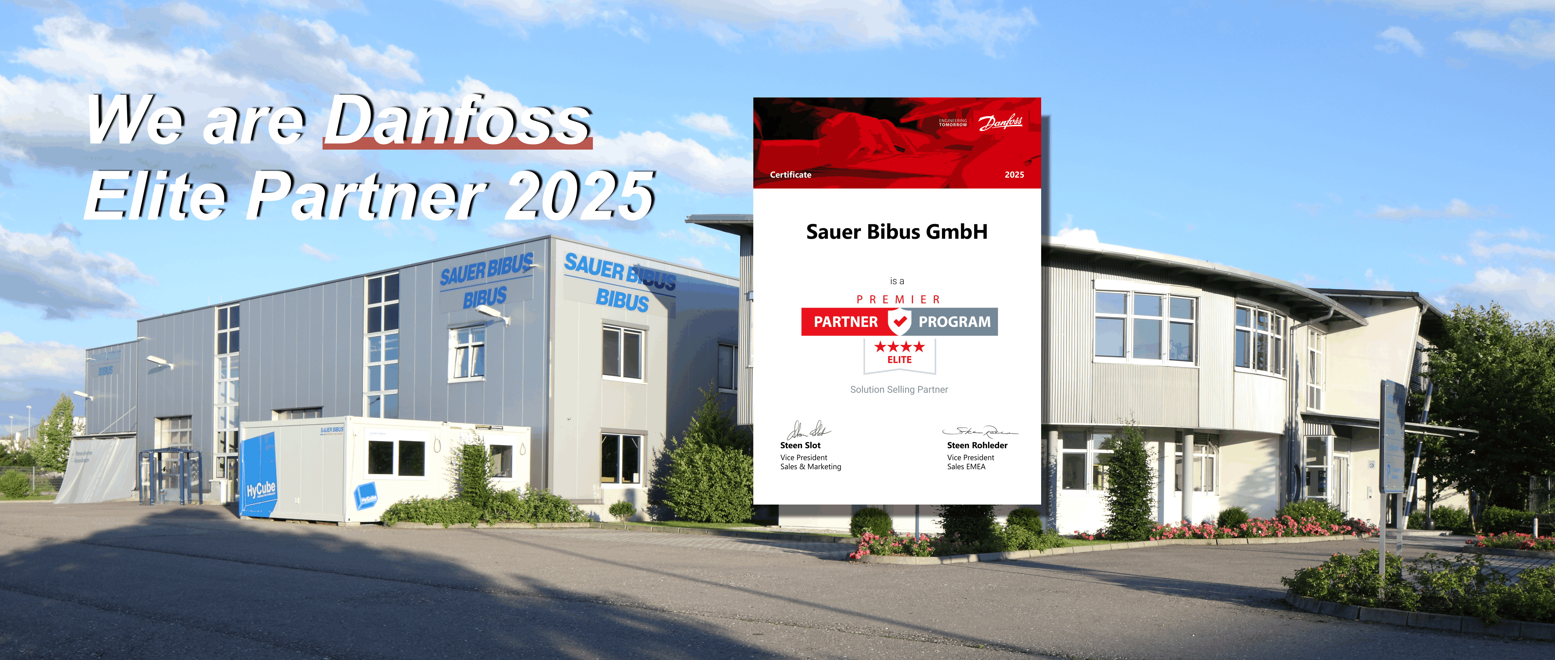 Danfoss Elite Solution Selling Partner 2025