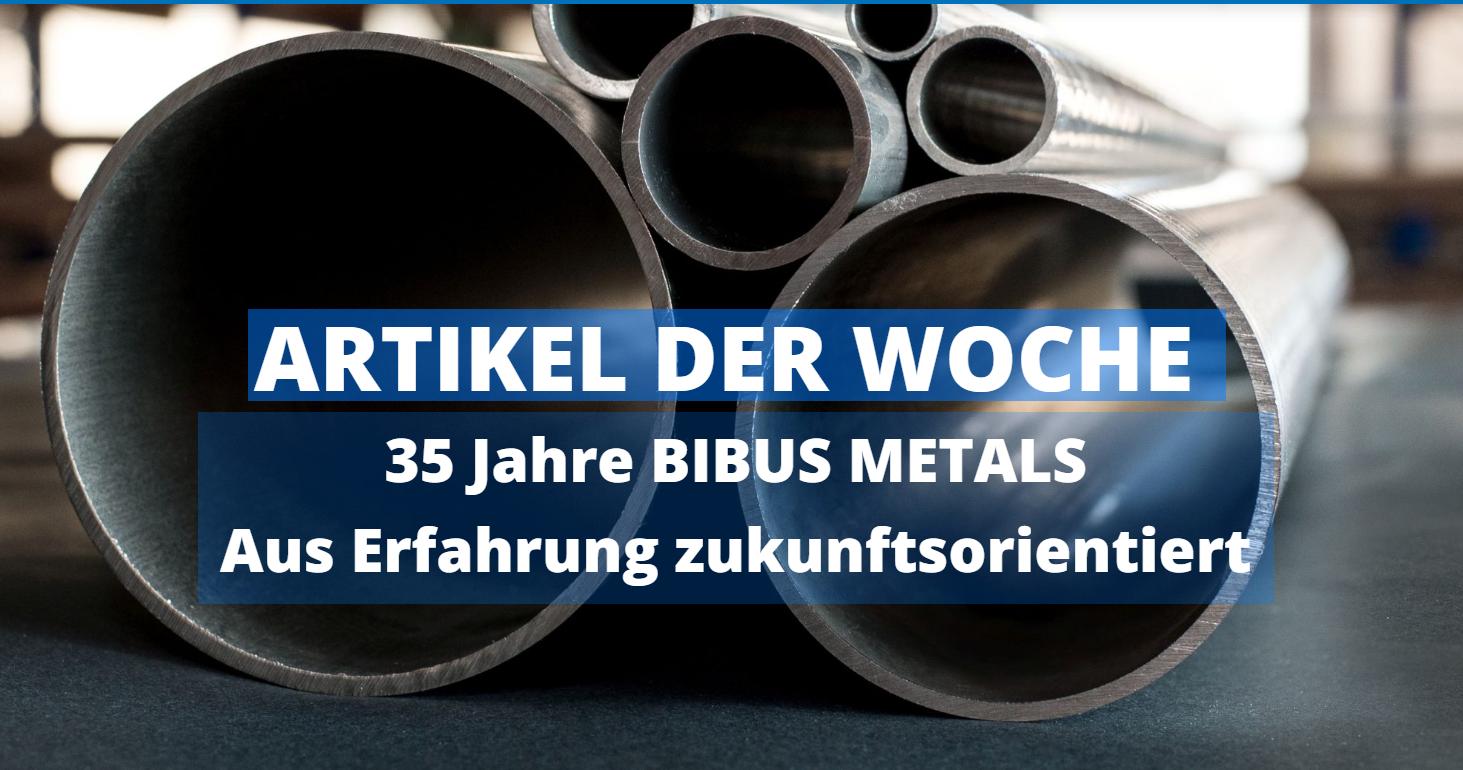35 Jahre BIBUS METALS - Veröffentlichung in der EA 06-2025