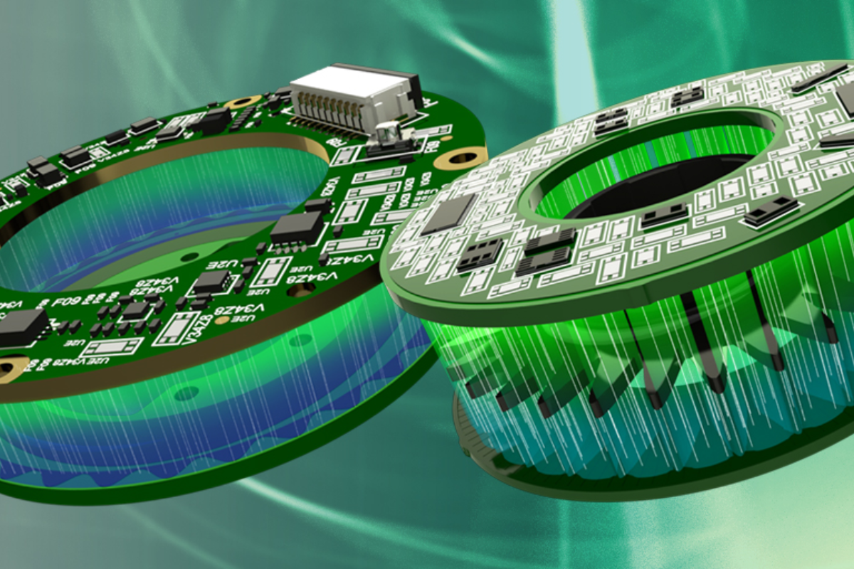 Encodeurs absolus NETZER : précision et fiabilité élevées