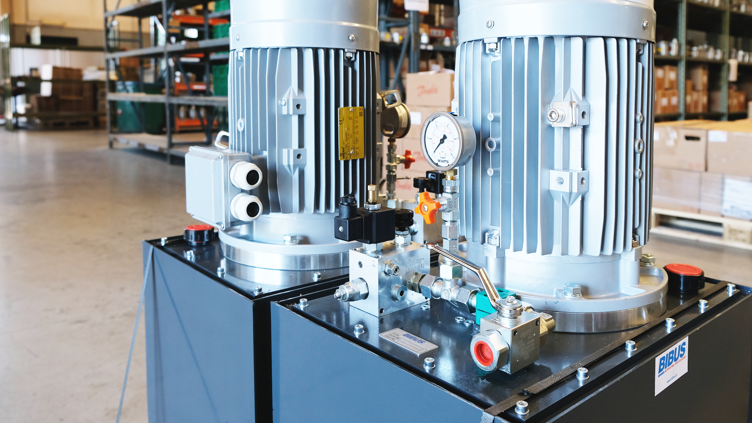 Industrial hydraulics